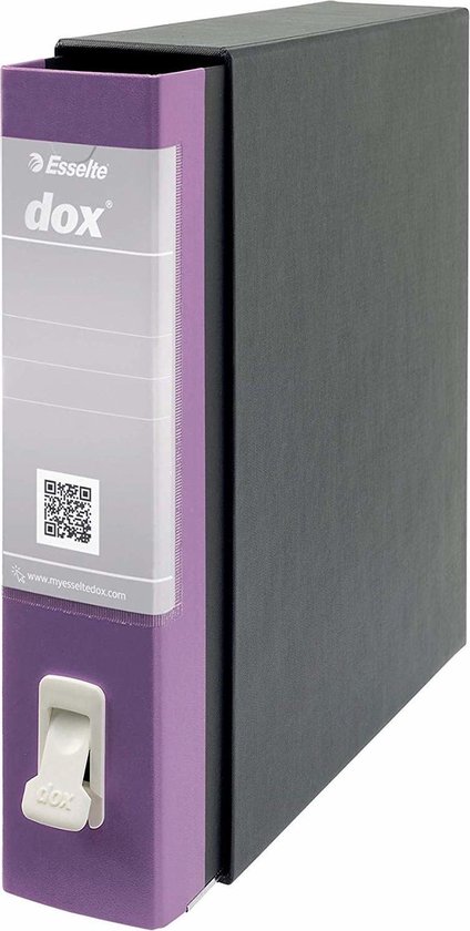 Esselte DOX2 A4 Karton Paars | bol