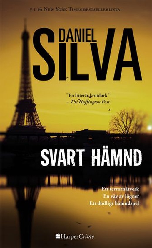 HarperCrime - Svart hämnd (ebook), Daniel Silva | 9789150720112 | Boeken | bol.com