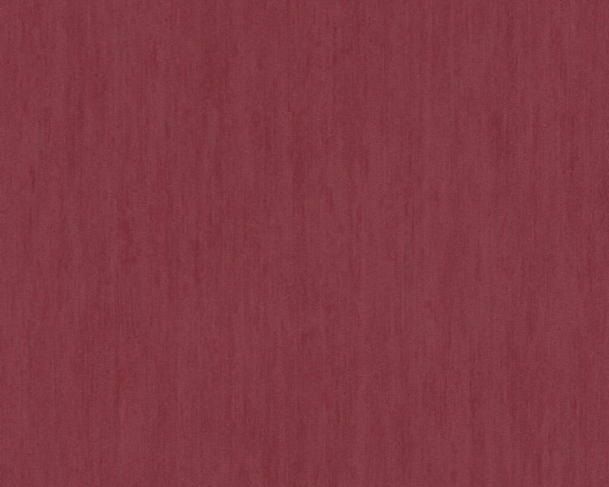 UNI BEHANG - Rood - AS Creation Trendwall | bol.com