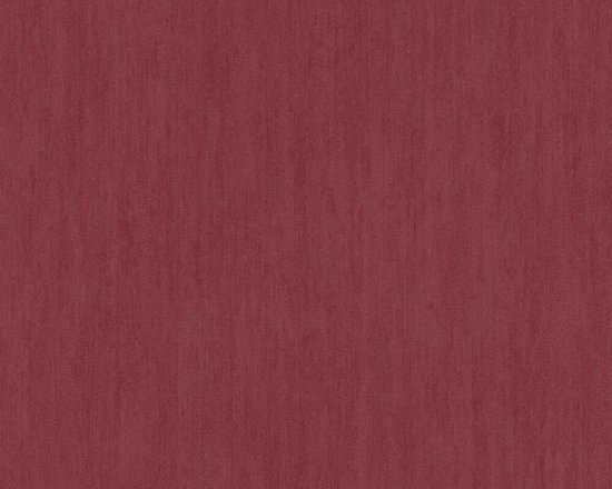 UNI BEHANG - Rood - AS Creation Trendwall | bol.com