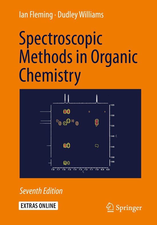 Spectroscopic Methods in Organic Chemistry (ebook), Dudley Williams ...