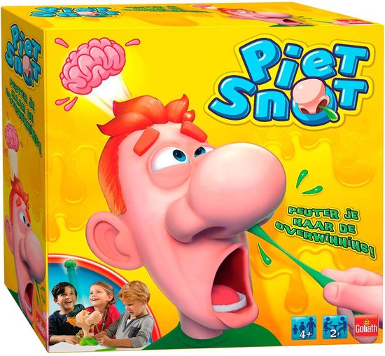 bol.com | Goliath Piet Snot Spel | Games