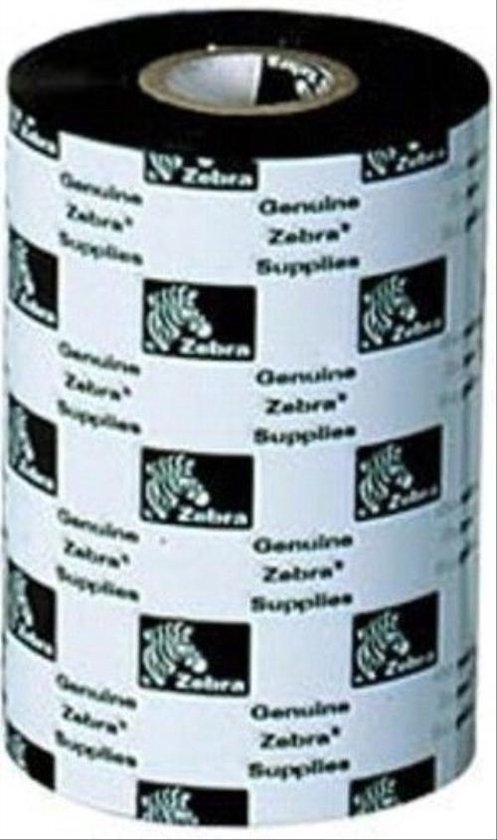 Zebra 2300 Wax Thermal Ribbon 220mm x 450m printerlint | bol.com