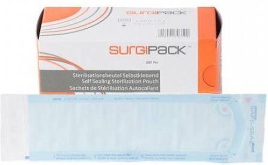 Surgipack Self-seal Laminaatzak 135x250mm 70756 - 200 st - Medische ...