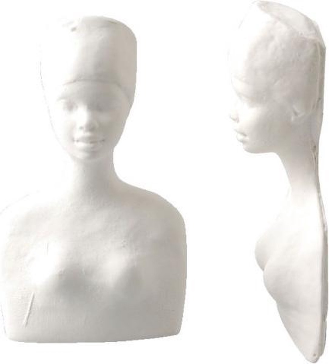 Powertex Gips Beeld - African lady half | bol.com