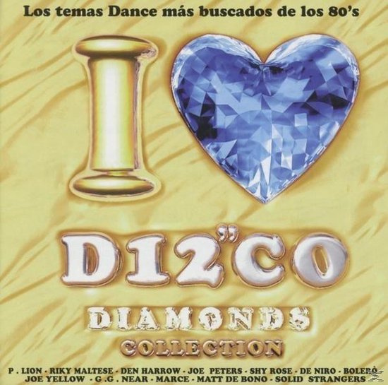 I Love Disco Diamonds 9, various artists | CD (album) | Muziek | bol