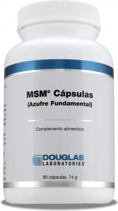 Douglas Msm Caps Azufre Fundamental 90 Caps | bol
