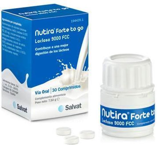 Salvat Nutira Forte To Go 30 Tablets | bol
