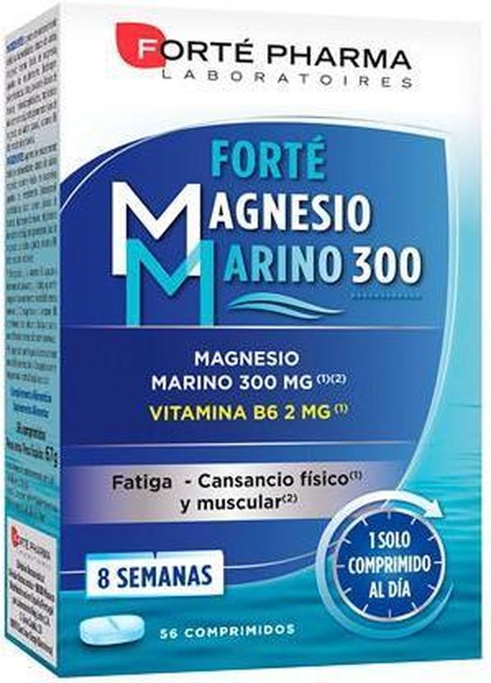 Forta(c) Pharma Forte Pharma Marine Magnesium 300mg 56 Comp | bol