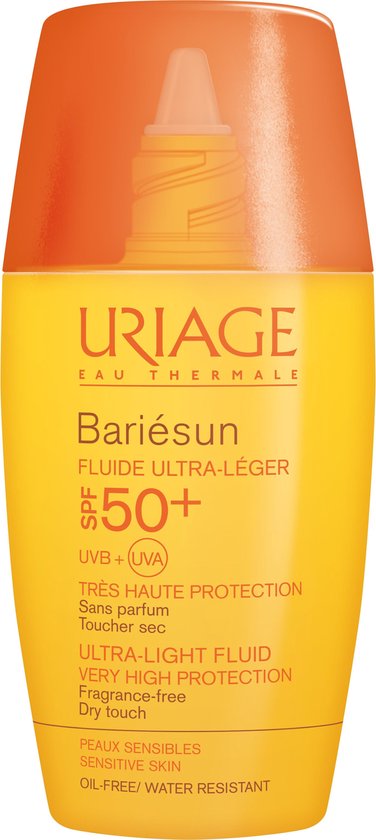 Uriage Bariesun Ultra-light Fluid Very High Protection Spf50+ 30ml | bol.com