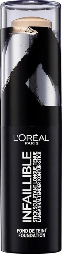 L'Oréal Infallible Longwear Shaping Foundation Stick - 180 Radiant ...