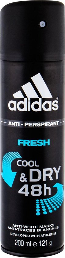 Deodorant Spray Cool & Dry Fresh Adidas (200 ml) | bol.com
