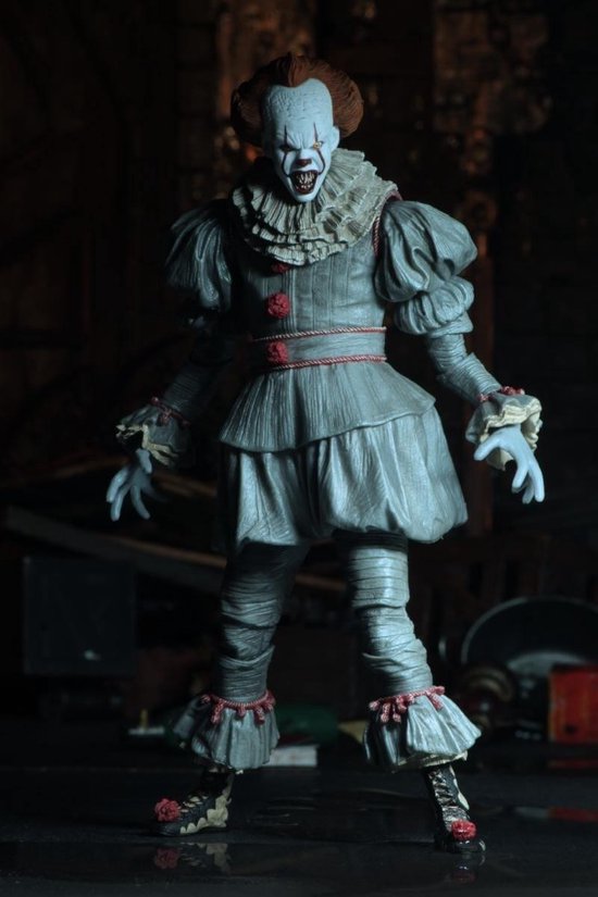 Stephen King's: It Chapter 2 - Ultimate Dancing Clown Pennywise Action ...