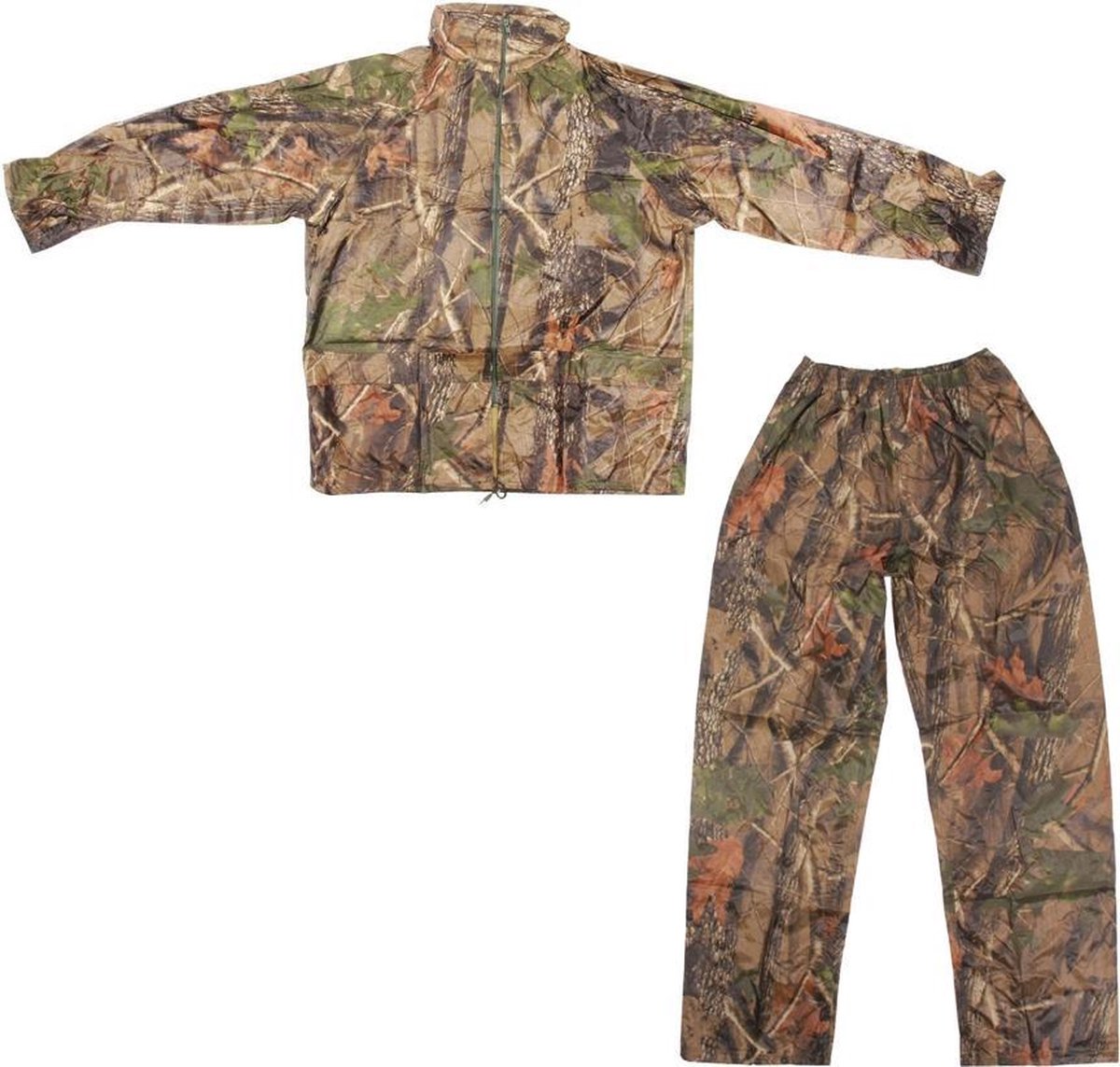 Ultimate camo rain suit size XXXL | Regenpak | bol.com