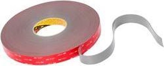 3M GPH-110F12-33 Plakband Grijs (l x b) 33 m x 12 mm 1 stuk(s) | bol