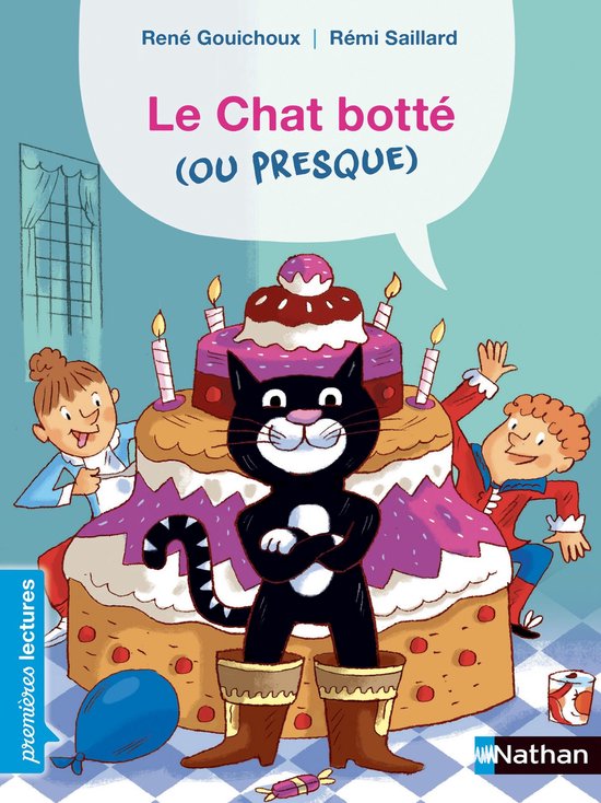 PREMIERE LECTURE - Le Chat botté (ou presque) - Premières Lectures CP ...