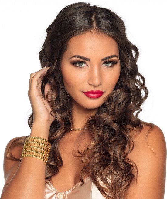 Boland Armband Grace Dames 15 X 8 Cm Ijzer Goud | bol.com