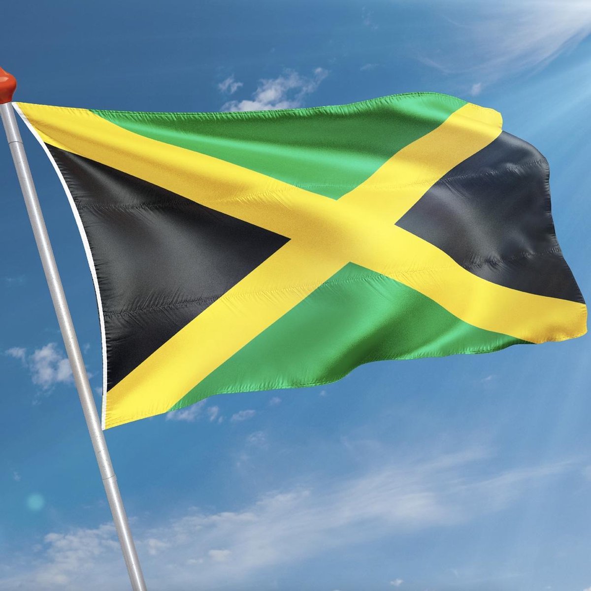 Vlag Jamaica - 200 x 300 cm - Polyester | bol.com