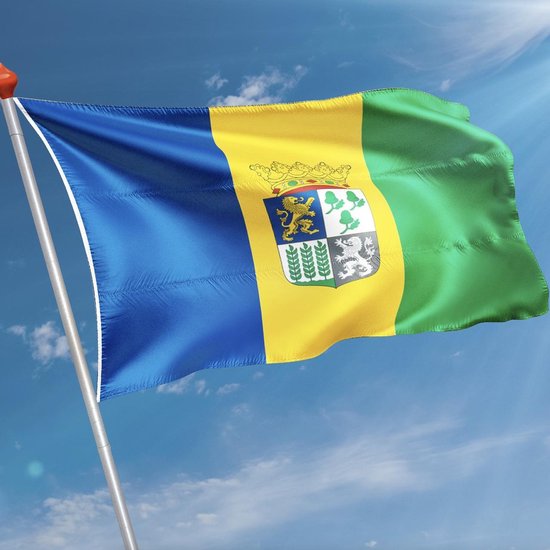 Vlag Castricum - 100 x 150 cm - Polyester | bol