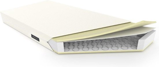 Bonell Matras 150x200 – Antibacterieel – 19 cm hoog – Binnenvering ...