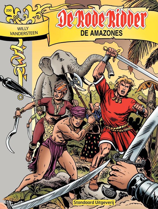 De Rode Ridder 230 - De Amazones (ebook), Willy Vandersteen ...