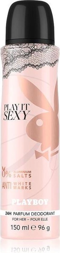 Playboy Play It Sexy deodorant spray 75ml | bol