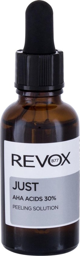 Revox - Just Aha Acids 30% Peeling Solution - Peeling To Unify Skin ...