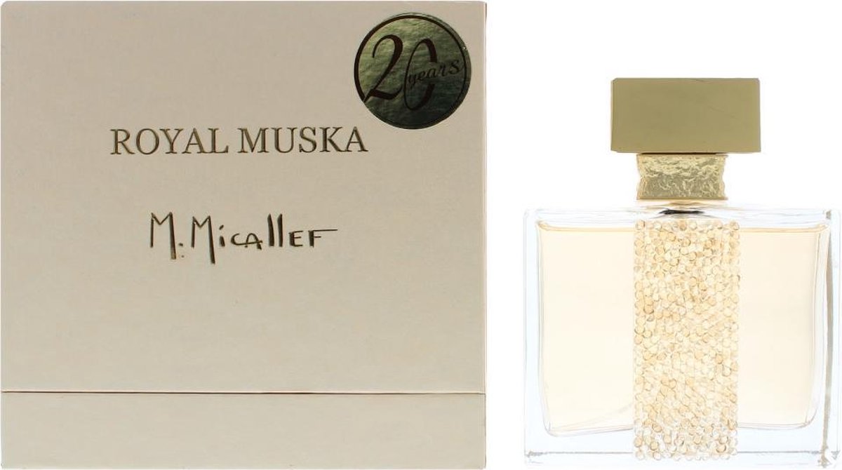 M. Micallef Royal Muska Eau de Parfum 100ml Spray | bol.com