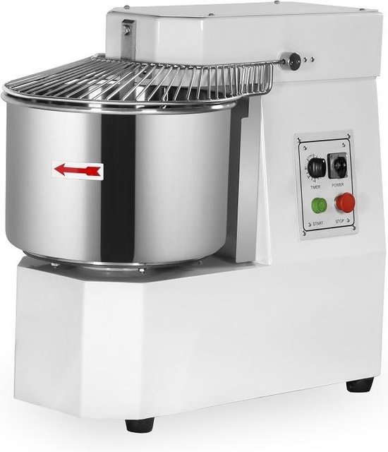 CombiSteel Deegmenger - 30 liter - 1,5kW -12 liter deeg - 7455.1435 | bol