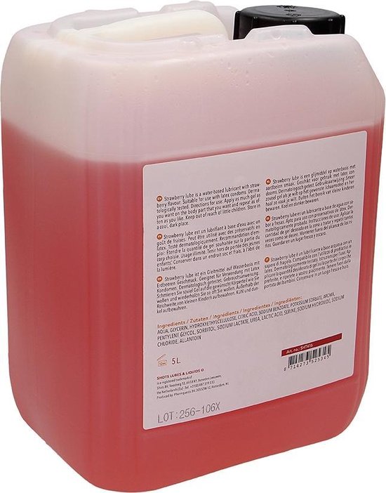 Strawberry Lubricant - 5L | bol.com