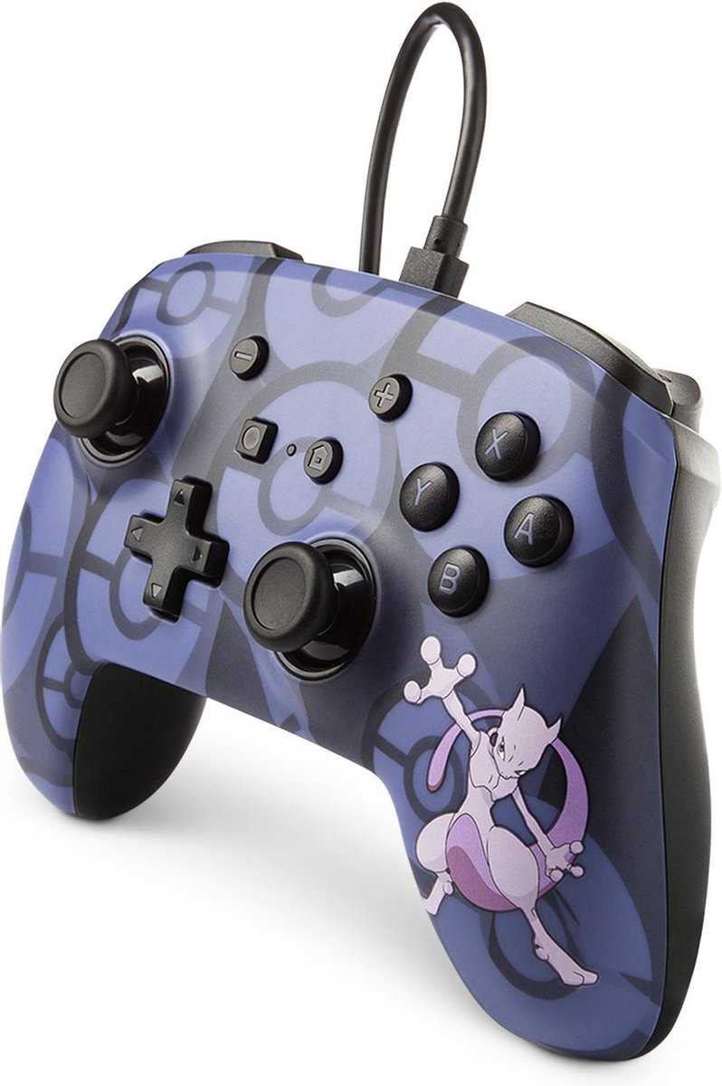 Bedrade Switch Controller - Pokemon Mewtwo | bol.com