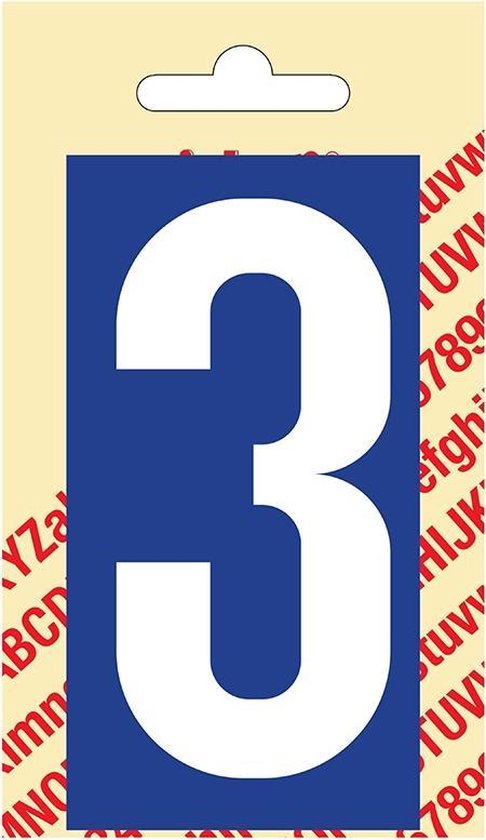 Pickup Stick figure plastique 90 mm - bleu avec plaque mono 3 Nobel ...