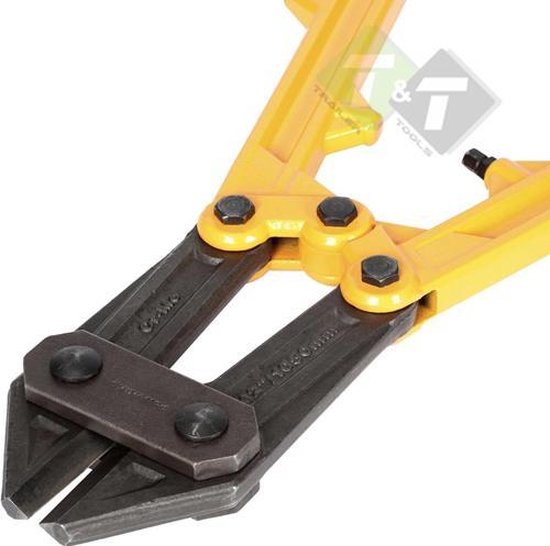 Heavy Duty betonschaar 600 mm - Betonstaalknipper 24'' - staalmat ...