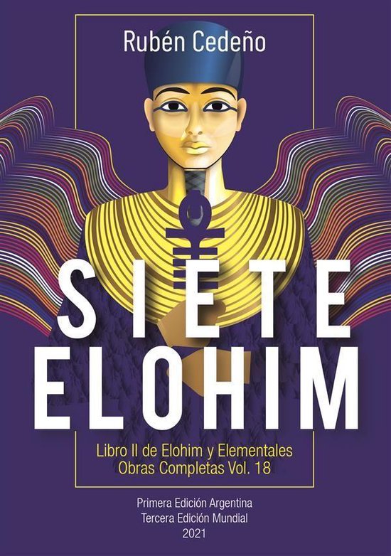 Colección Metafísica Obras Completas - Siete Elohim (ebook), Ruben Cedeno |... | bol.com