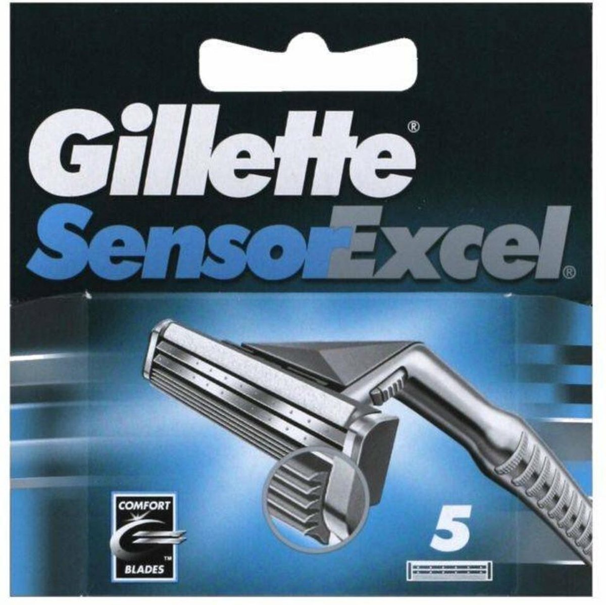 Gillette Sensor Excel - 5 Scheermesjes | bol.com