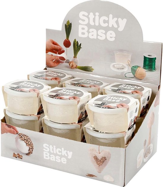 Sticky Base, 18x200 gr/ 1 doos | bol