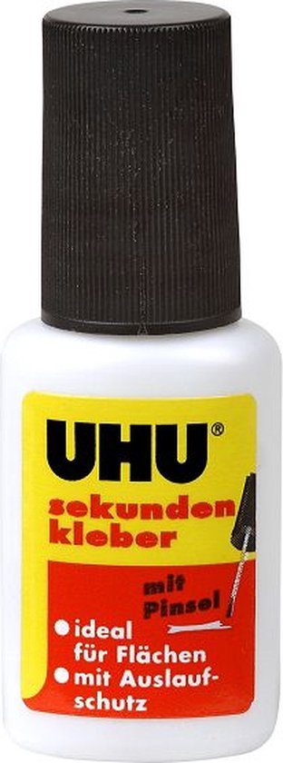 UHU UH45545, Vloeistof, RoHS, REACH, CE, Blister, 1 stuk(s) | bol