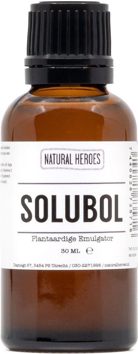 Solubol (Plantaardige Emulgator) 100 ml | bol.com