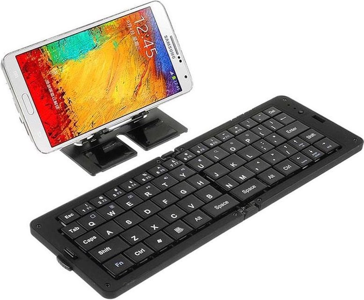 Opvouwbaar Bluetooth Toetsenbord voor Smartphone en Tablet | bol.com