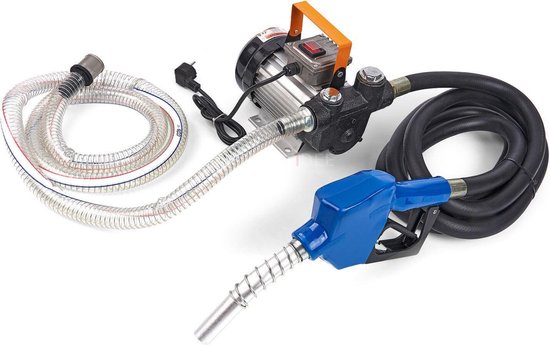 HBM 230 Volt Electrische Dieselpomp, Stookoliepomp 550 Watt | bol