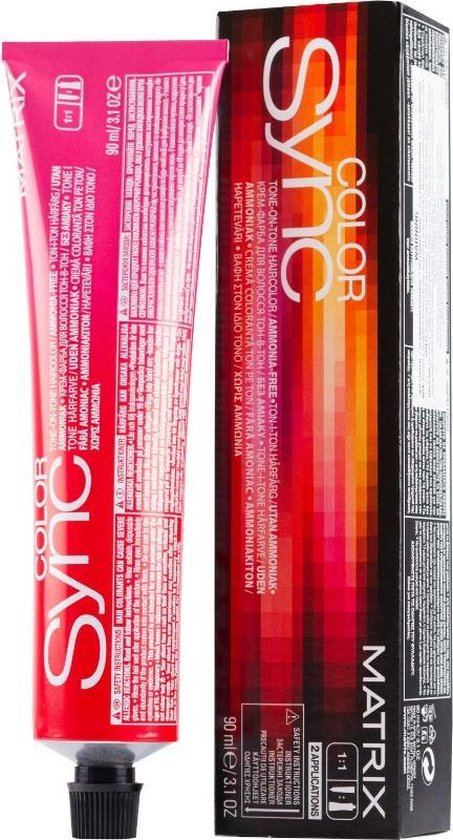 Matrix Color Sync Long Lasting Toners Sheer Pastel Violet 90ml | bol.com