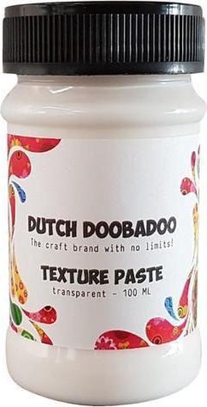 Dutch Doobadoo Dutch Texture Paste Transparant 100ml | bol.com