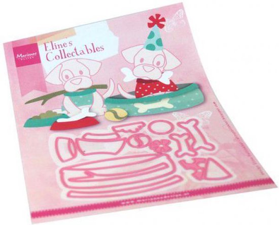 Marianne Design Collectables Snij en Embosstencil - Hondenaccessoires | bol