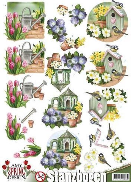 Pushout - Amy Design - Spring | bol.com