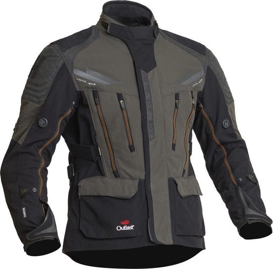 Halvarssons Mora motorjas waterdichte dropliner met Outlast ...