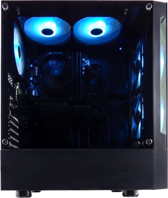 DaVinci Computers - Ryzen 5 Game PC - GeForce RTX 3050 | AMD 5th Gen ...