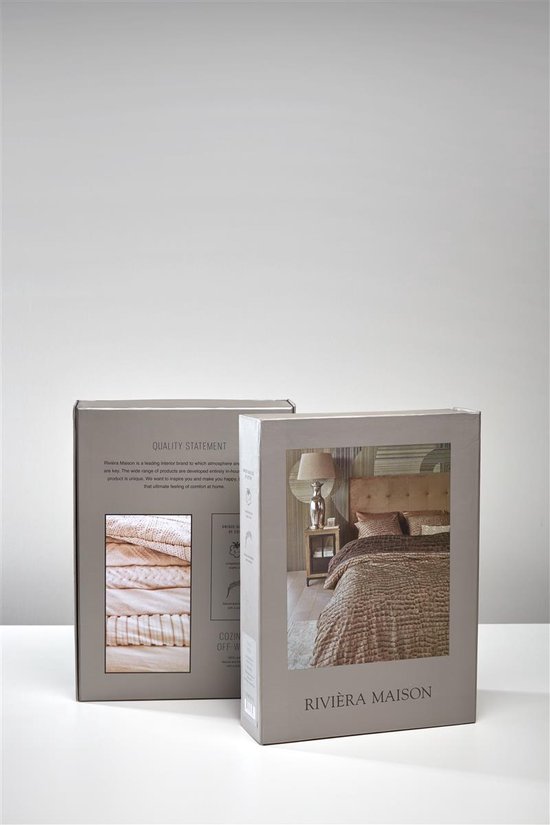 Riviera Maison RM Sunset Leafs green 200x200/220 - Katoen - Groen - 34 ...