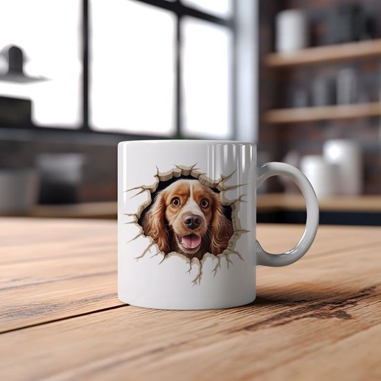 Mok Cocker Spaniel Beker cadeau voor haar of hem, kerst, verjaardag ...