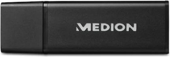 Medion USB 128GB - USB 3.0 geheugenstick - USB-stick -Zwart | bol