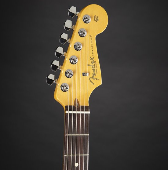 Fender American Pro II Stratocaster, Dark Knight RW - Elektrische ...